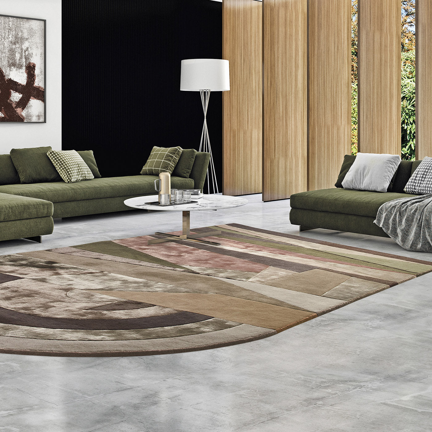 Sunset Rug Sitap Carpet Couture Italia | Artemest