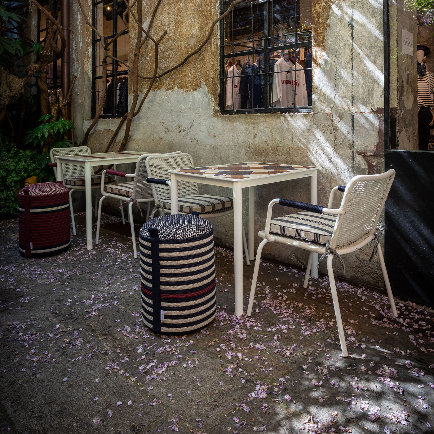 Eva Outdoor Chair by Antonio Marras Nodo Italia | Artemest
