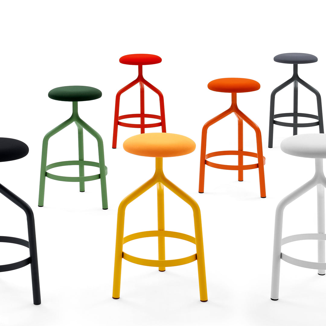 JOE GREEN STOOL by Basaglia + Rota Nodari Viganò & C. | Artemest